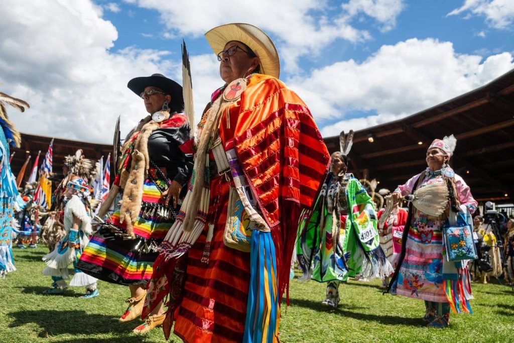 In photos: 2025 Kamloopa Powwow