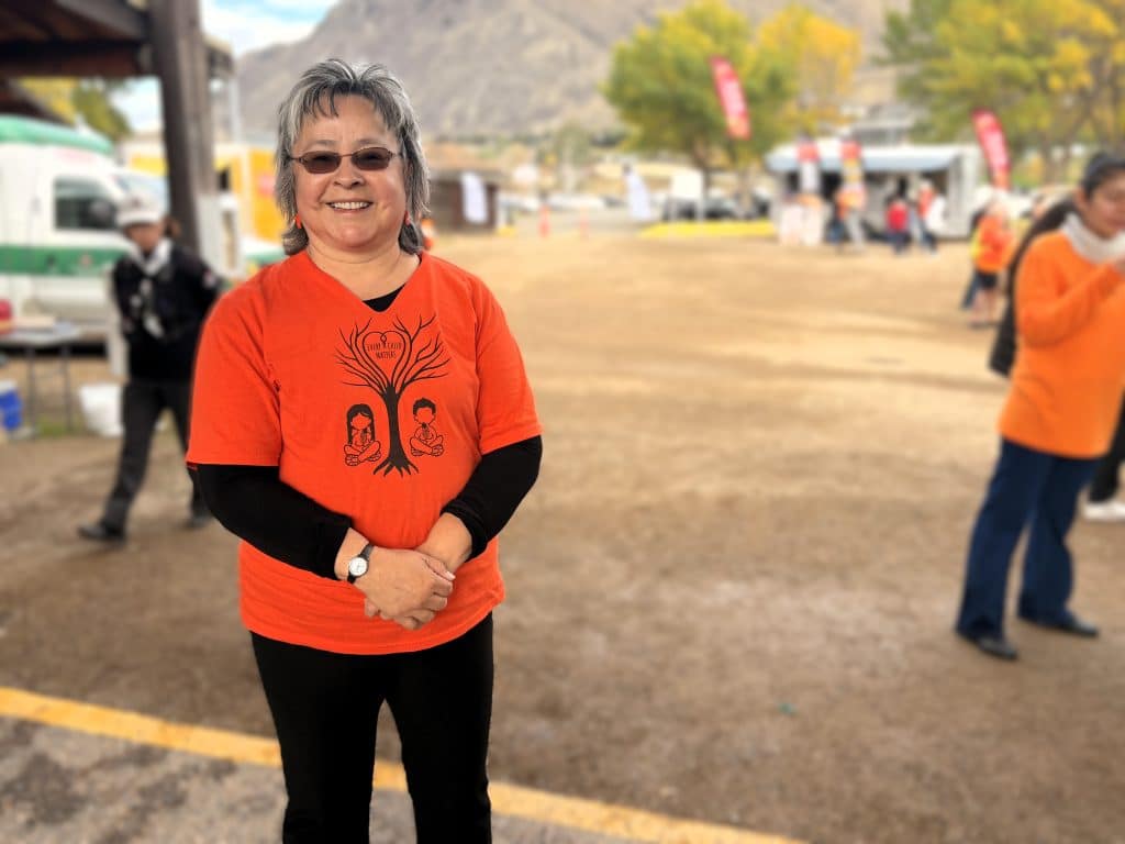 In photos: Kamloops gathers for Truth and Reconciliation Day