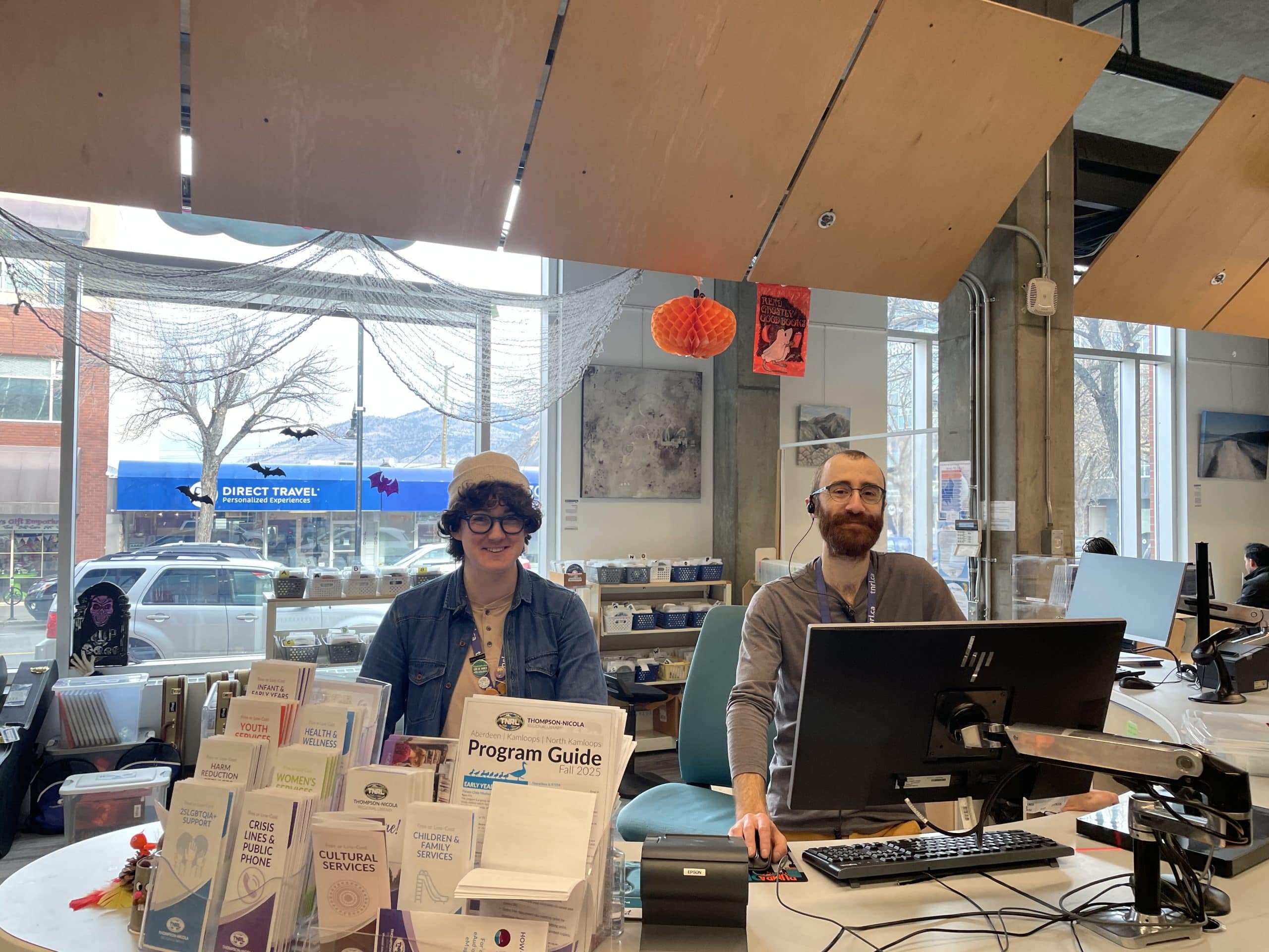 How the Kamloops Library and Art Gallery can help you beat the winter blues