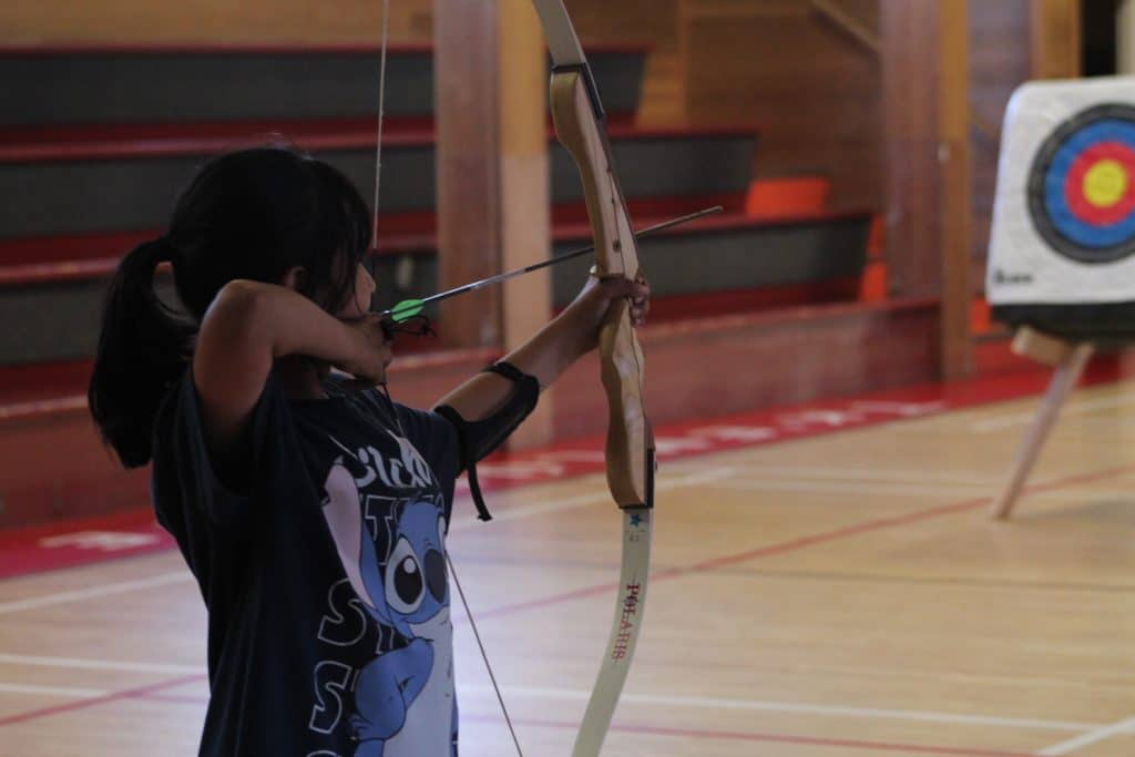 Tk̓emlúps te Secwépemc archery program hits the mark